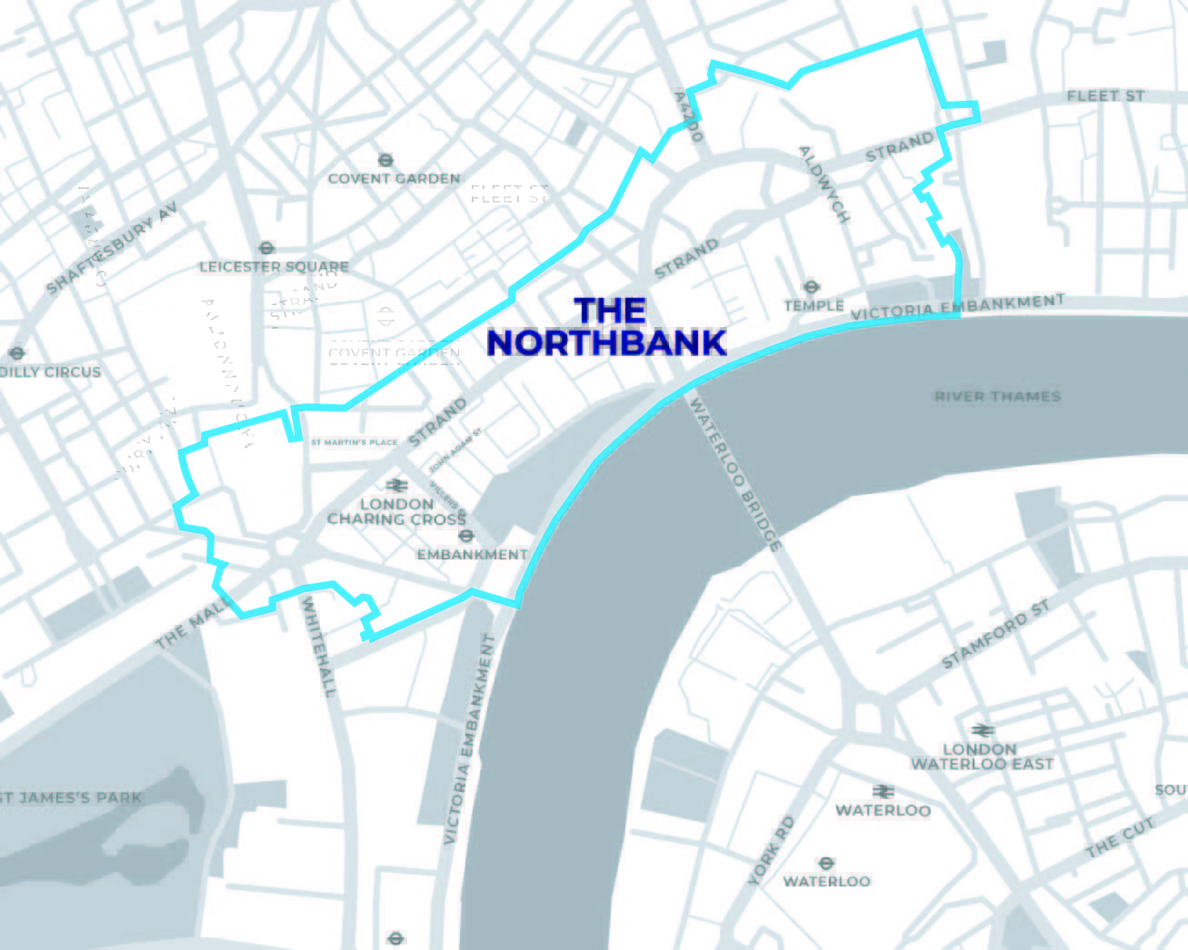 Northbank District | Our Area | London Heritage Quarter