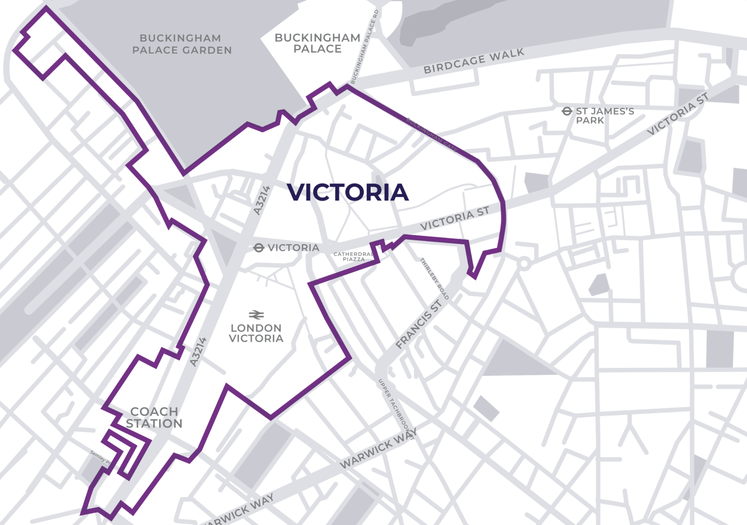 Victoria District | Our Area | London Heritage Quarter