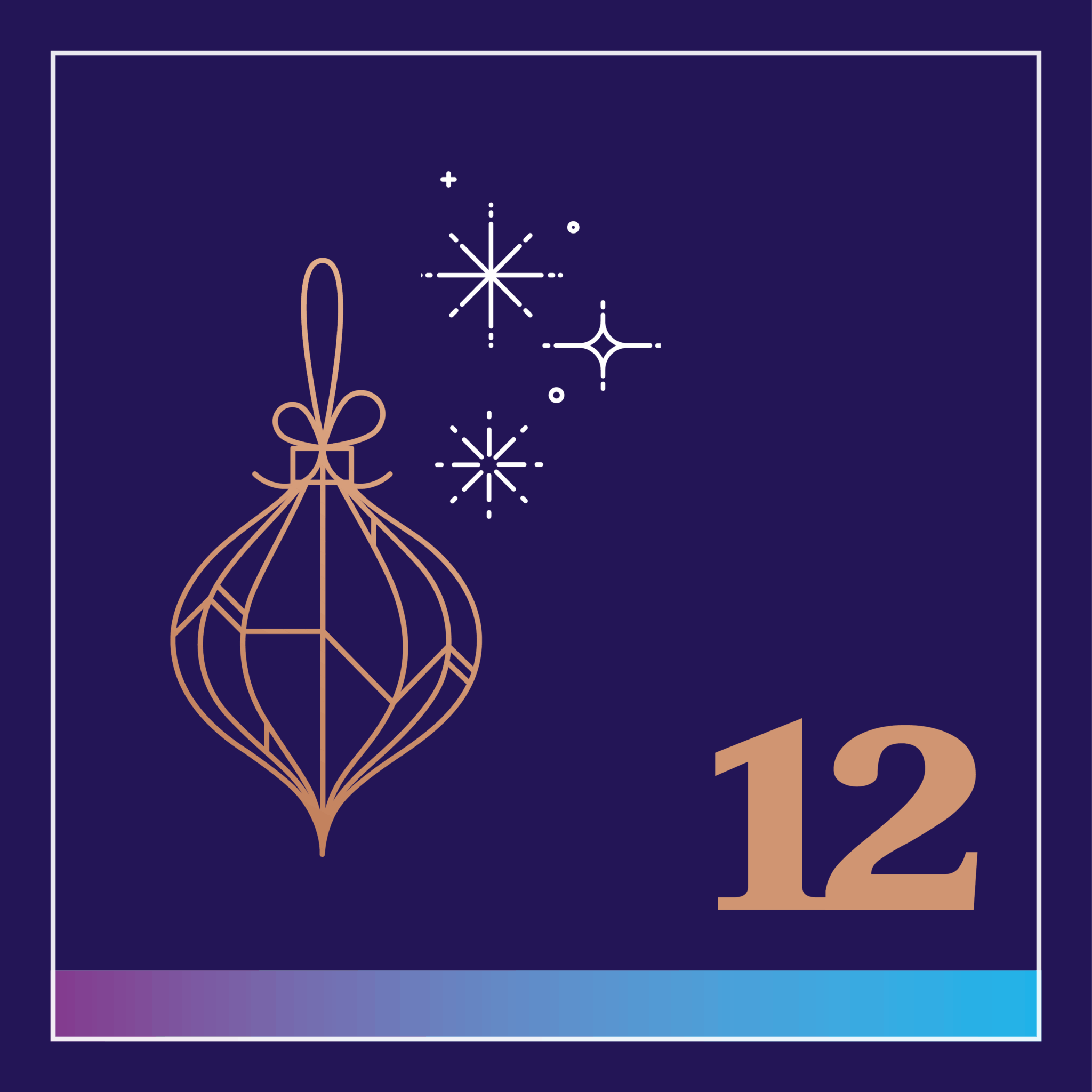 Advent Calendar - 12th Dec - Prize 2
