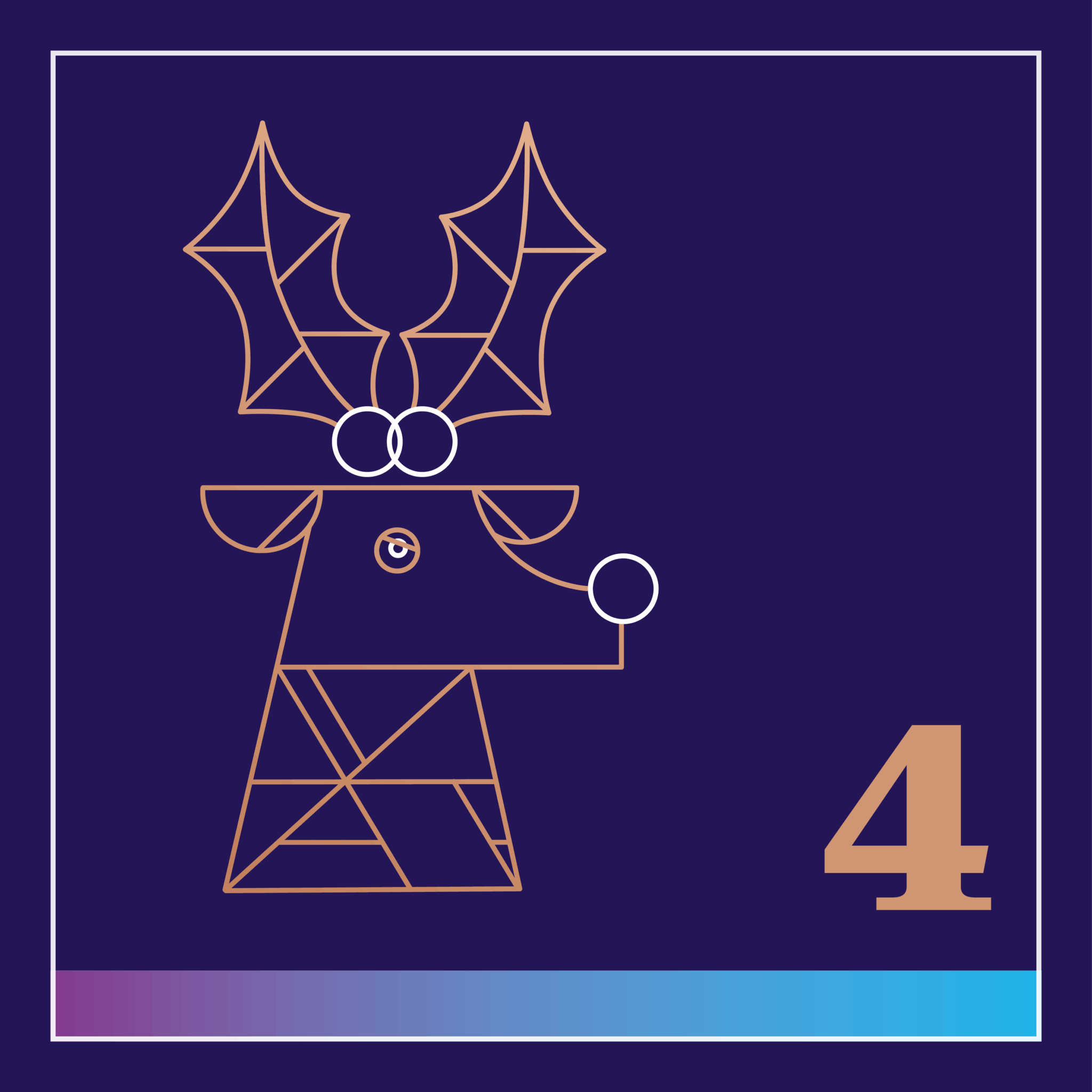 Advent Calendar - 4th Dec - Prize 1